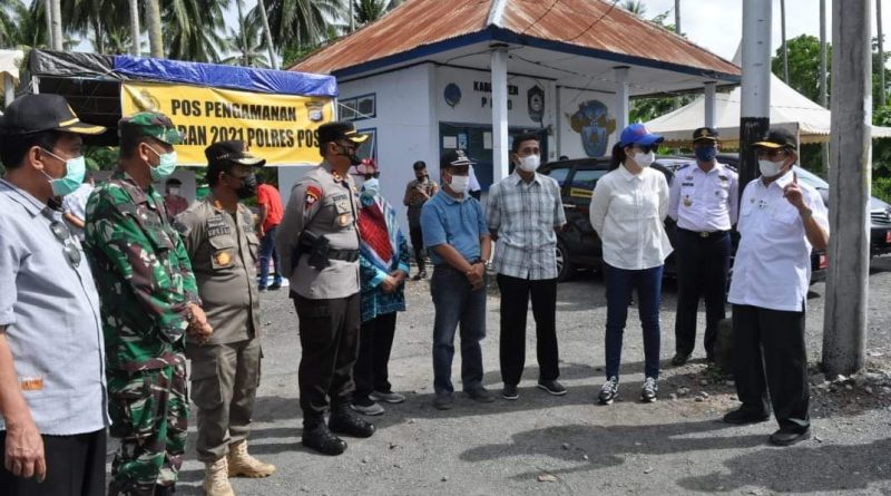Gubernur Sulteng Meninjau Pos Perbatasan Poso-Parigi Moutong - Kabar ...
