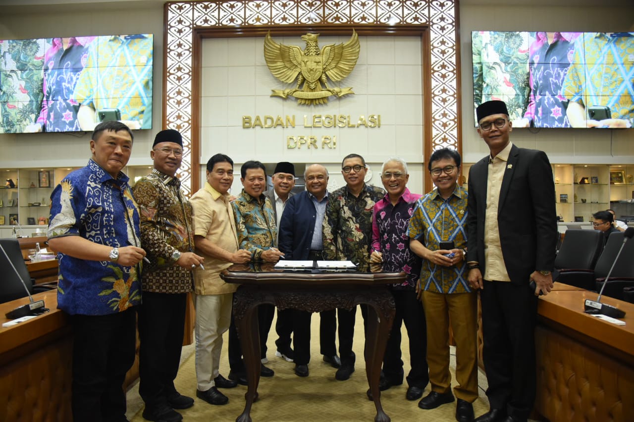 Baleg DPR RI Sahkan Pembentukan 27 RUU Kabupaten di Sulteng, Sulsel dan ...