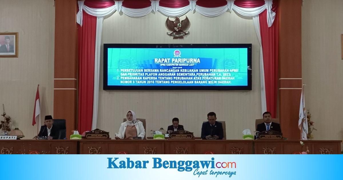 Rancangan KUPA dan PPAS-P 2023 Resmi Disepakati - Kabar Benggawi